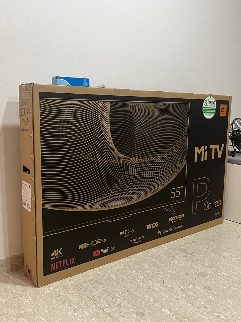 XIAOMI 55 INCH P1 4K TV (BRAND NEW), TV & Home Appliances, TV ...