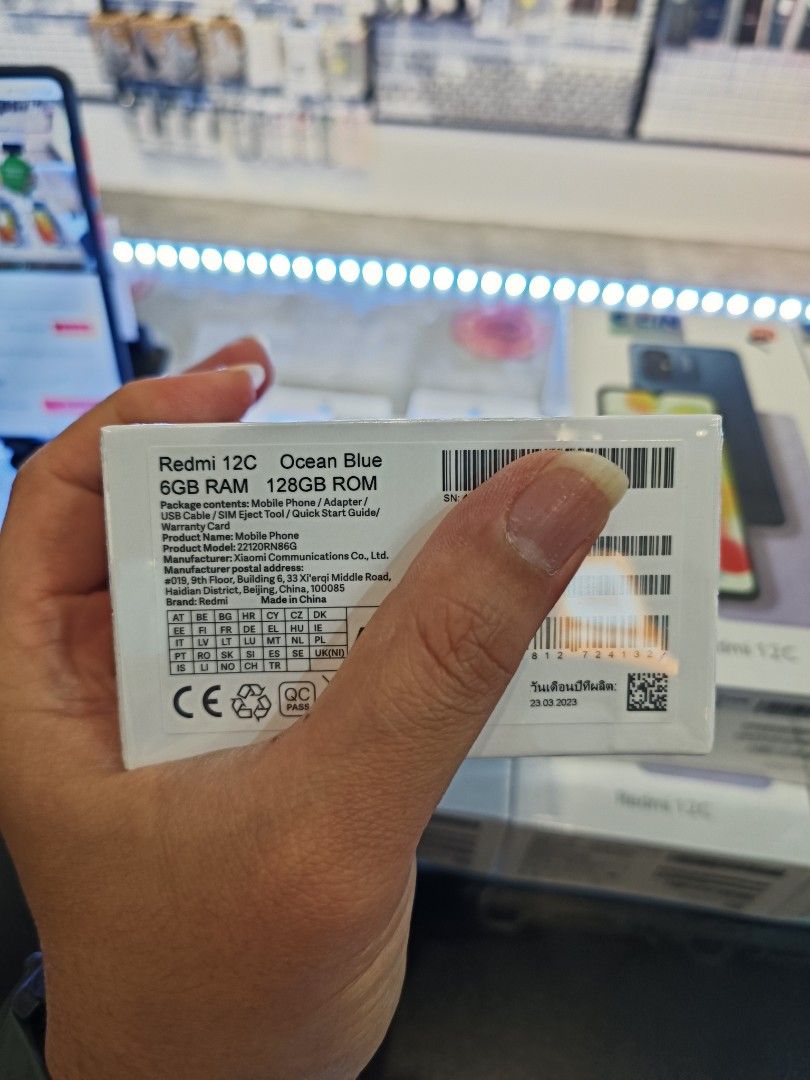 Xiaomi Redmi 12c 6gb/128gb and 4gb/128gb (Local Set), Mobile Phones ...