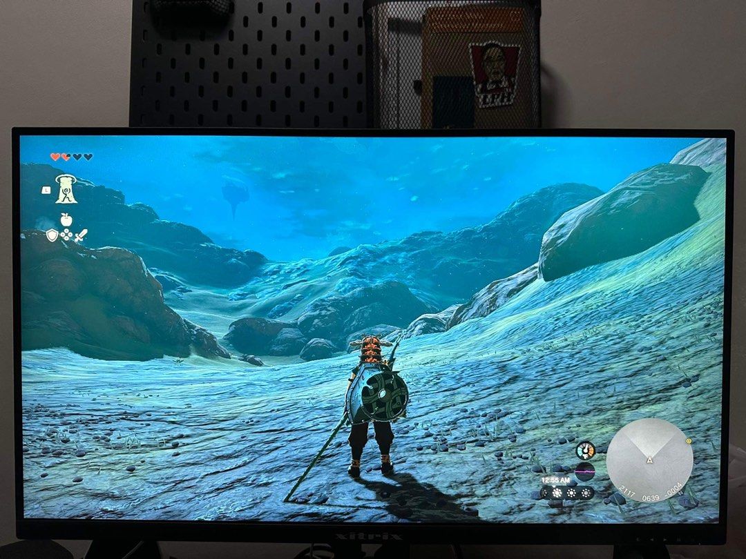 Xitrix Gaming Monitor 28", Computers & Tech, Parts & Accessories ...