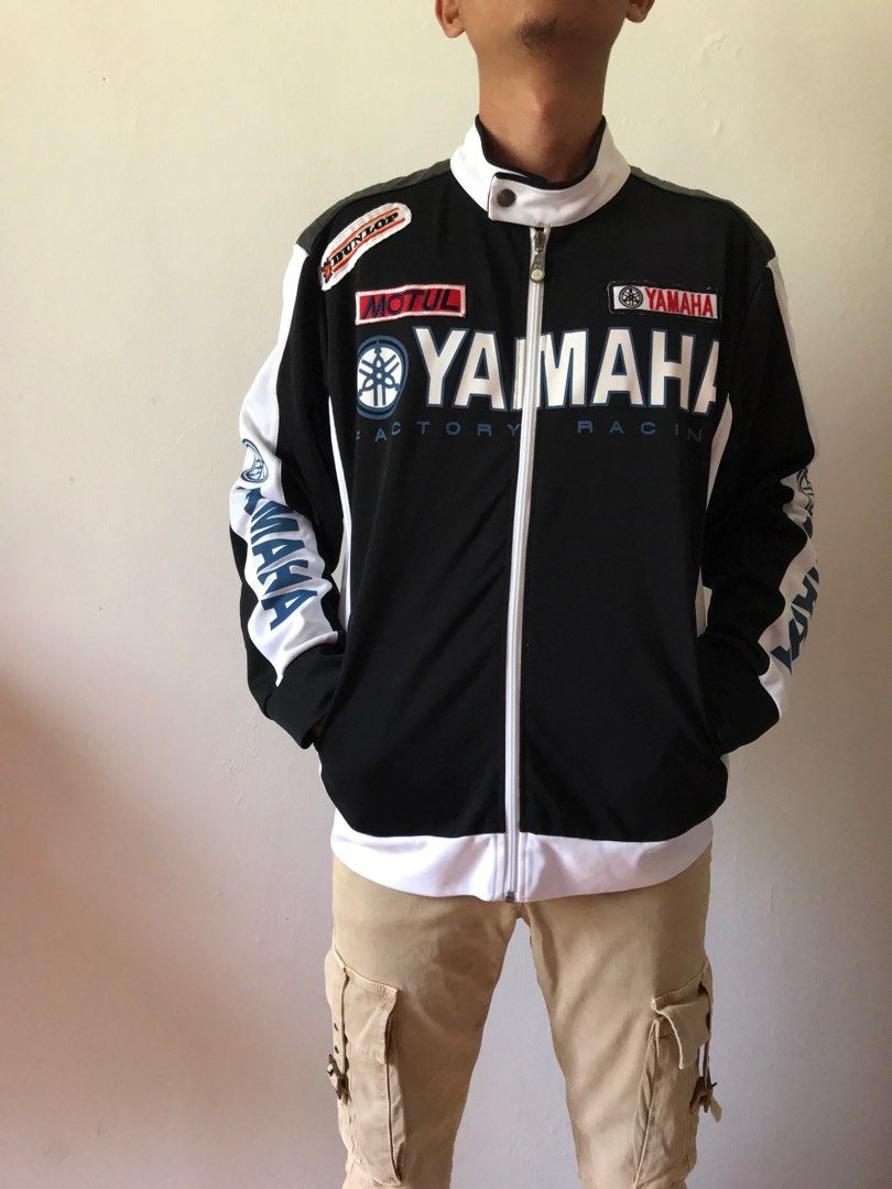 YAMAHA JACKET, Men's Fashion, Activewear on Carousell
