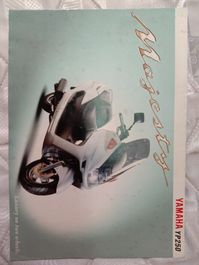 YAMAHA MAJESTY FLYERS, Hobbies & Toys, Collectibles & Memorabilia ...
