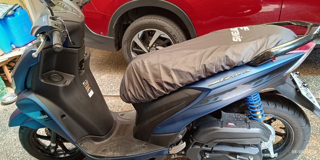 Yamaha Mio Gravis 2023, Motorbikes, Motorbikes for Sale on Carousell