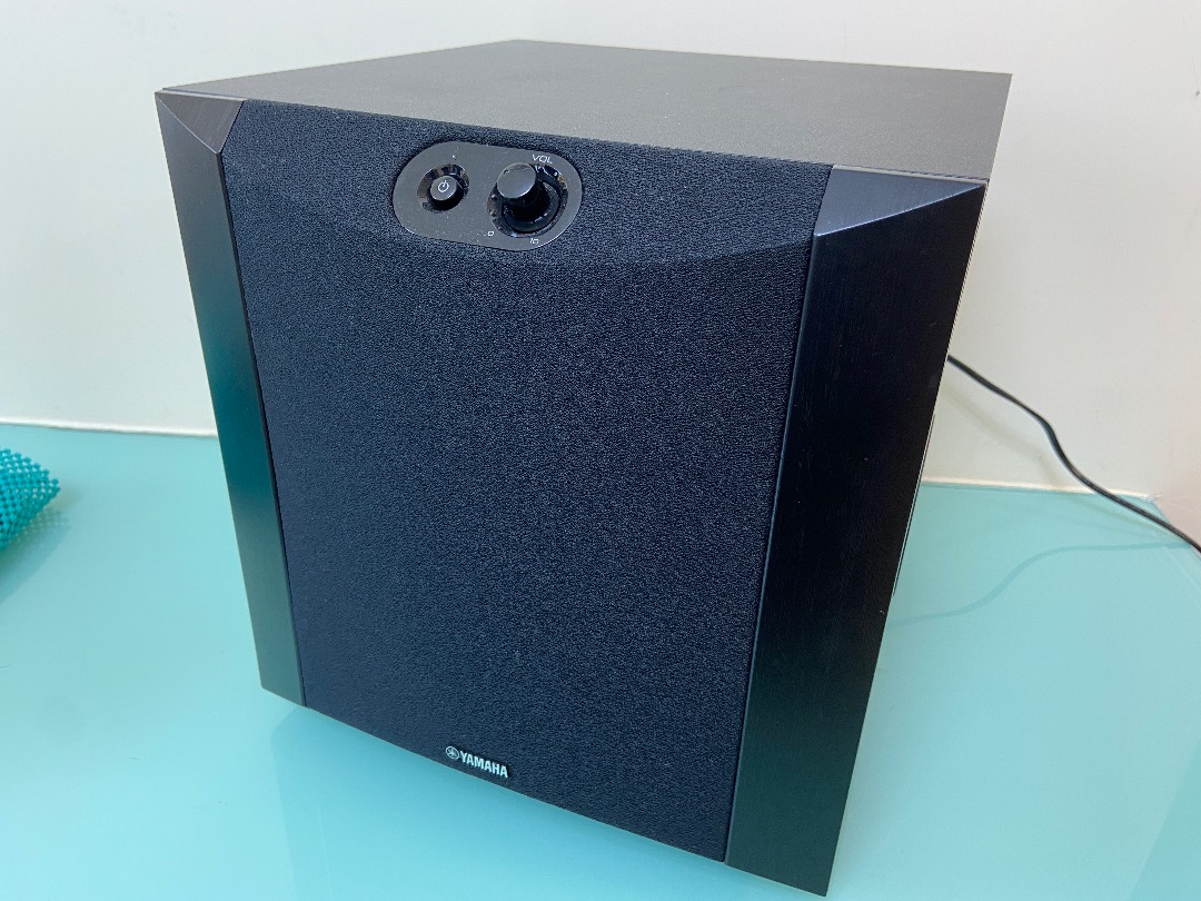YAMAHA NS SW200 SUBWOOFER, 音響器材, Soundbar、揚聲器、藍牙喇叭、耳擴 - Carousell