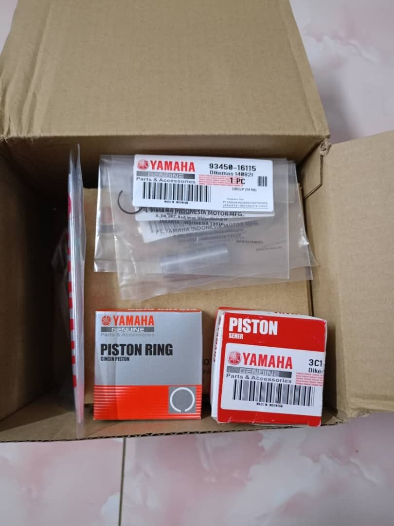 Yamaha parts and accessories, Auto Accessories on Carousell