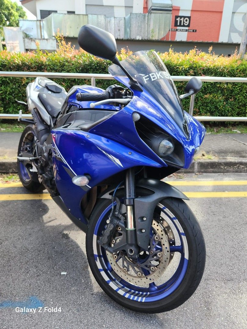 Yamaha R1, Motorcycles, Motorcycles for Sale, Class 2 on Carousell