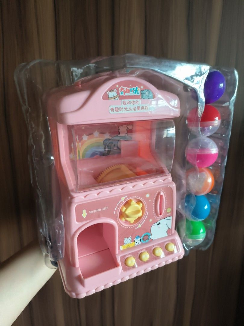 Yimi lucky draw machine - toy, Hobbies & Toys, Toys & Games on Carousell