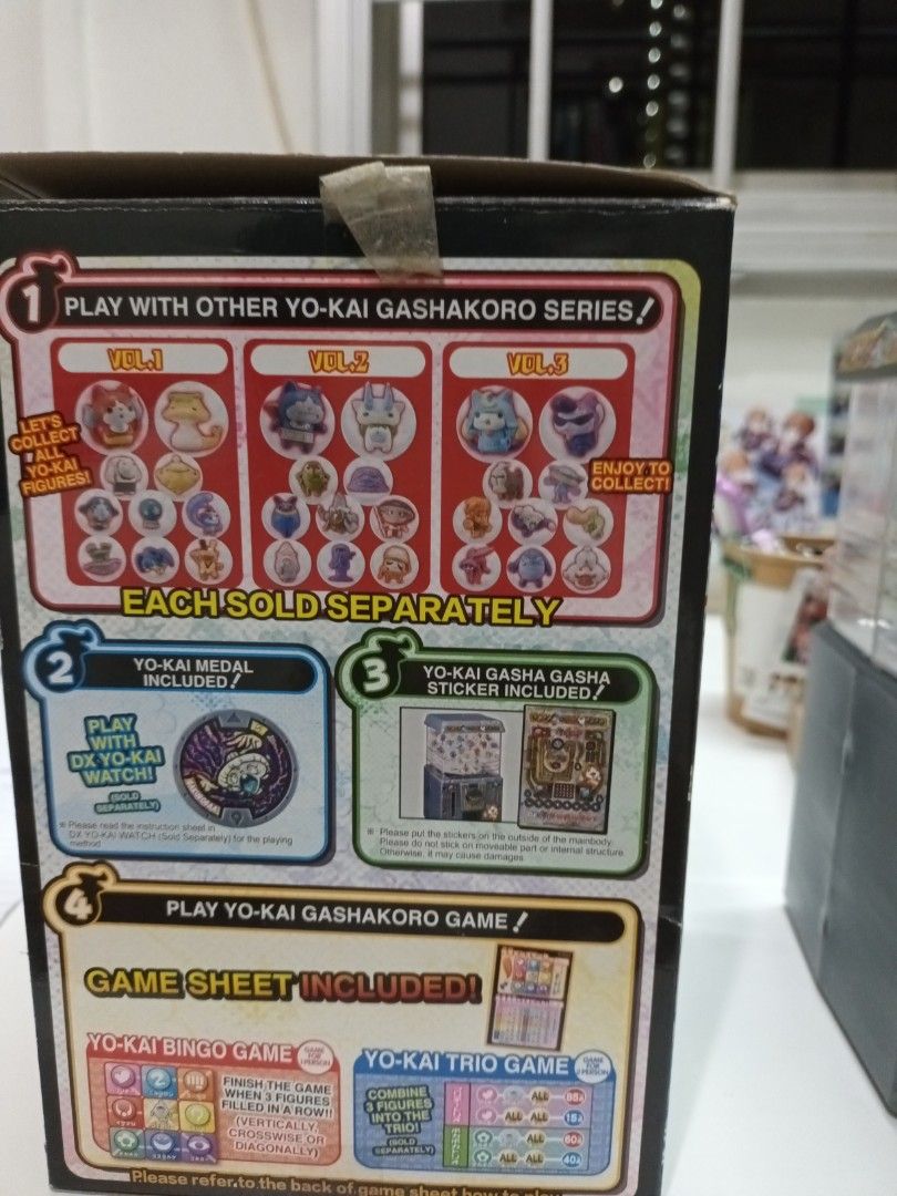yokai gacha toy *URGENT*, Hobbies & Toys, Toys & Games on Carousell