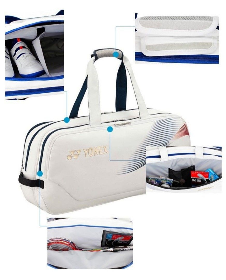 Yonex Japan Olympic Badminton Bag, Sports Equipment, Sports & Games ...
