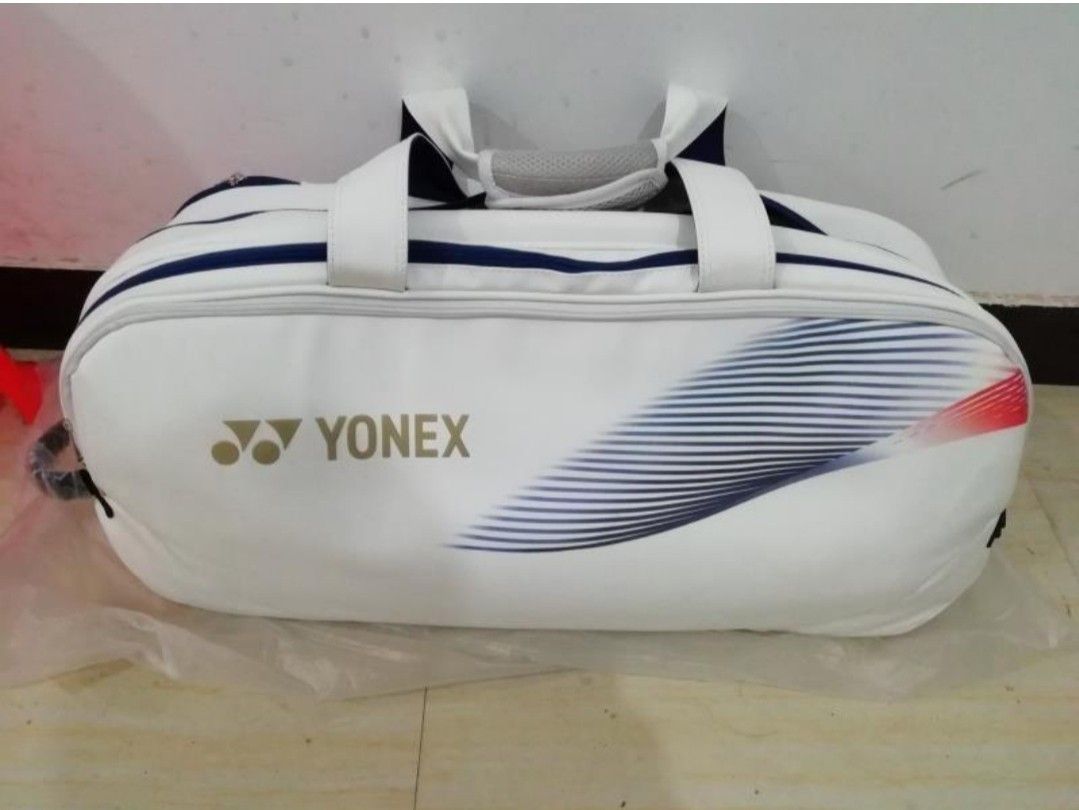 Yonex Japan Olympic Badminton Bag, Sports Equipment, Sports & Games, Racket & Ball Sports on ...