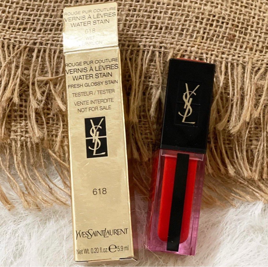 YSL water lip stain on Carousell