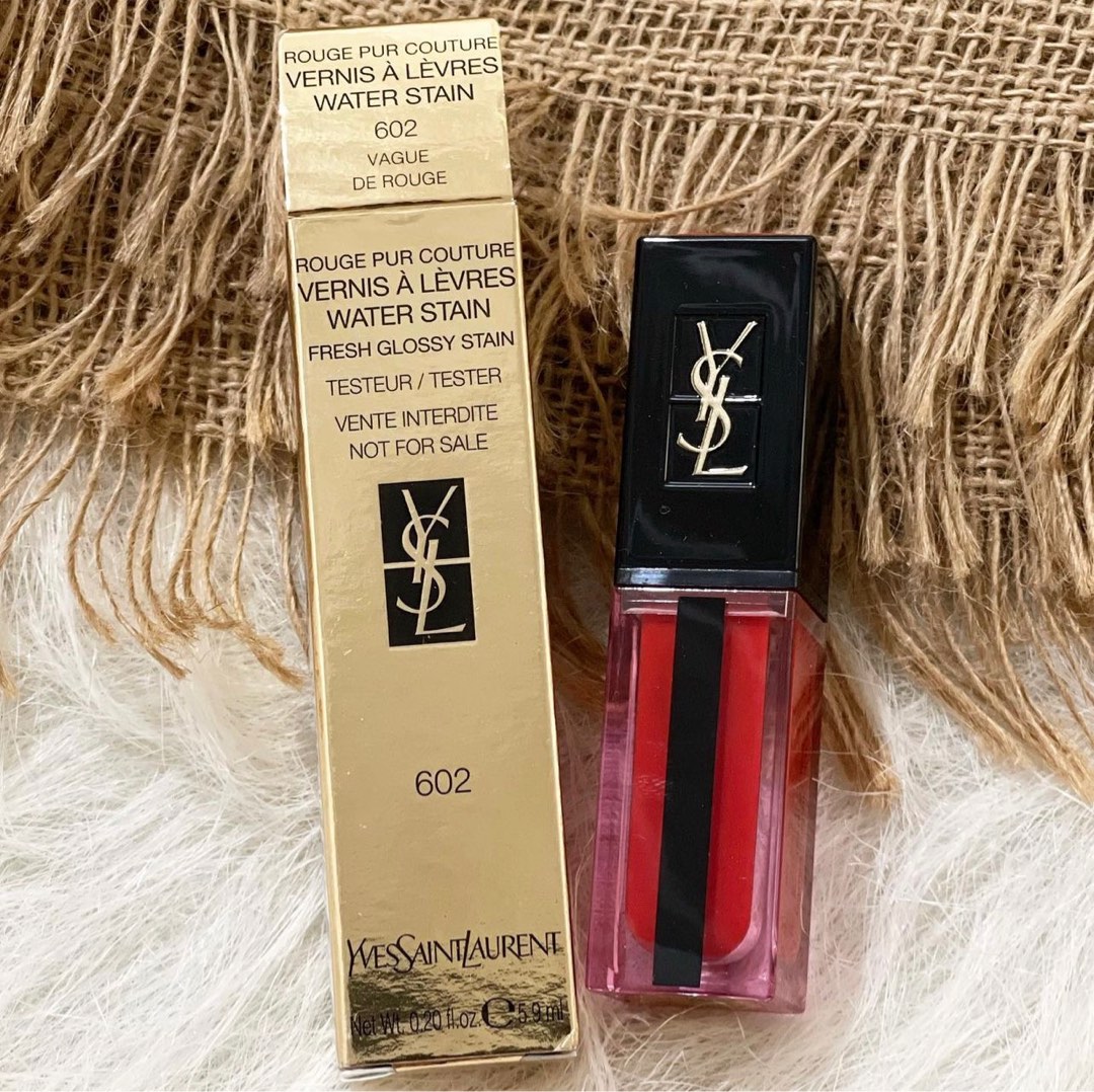 YSL water lip stain on Carousell