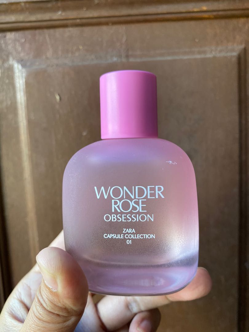 ZARA Wonder Rose Obsession Preloved Free Postage Beauty Personal zara-wonder-rose-obsession-preloved-free-postage-beauty-personal