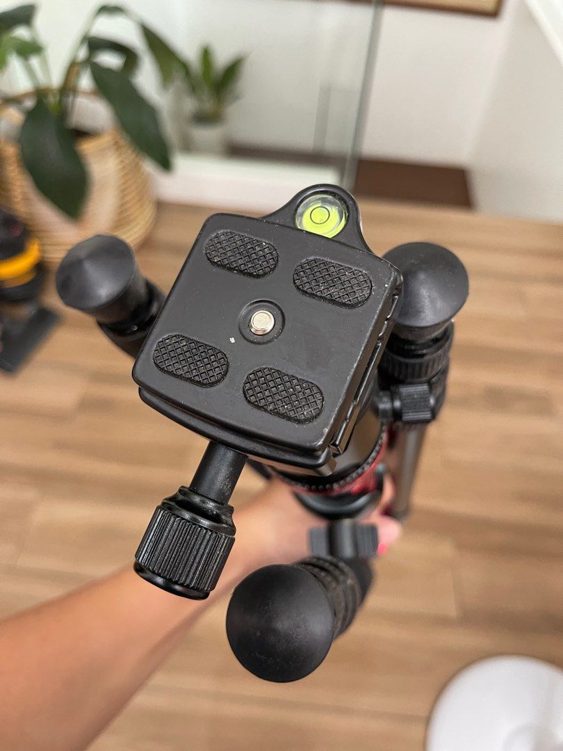 Zomei M8 Tripod with Horizontal Bar, Photography, Photography ...