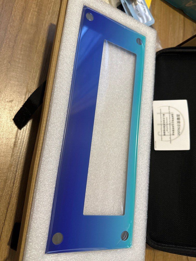 Zoom 65 ee v2 backplate, Computers & Tech, Parts & Accessories ...