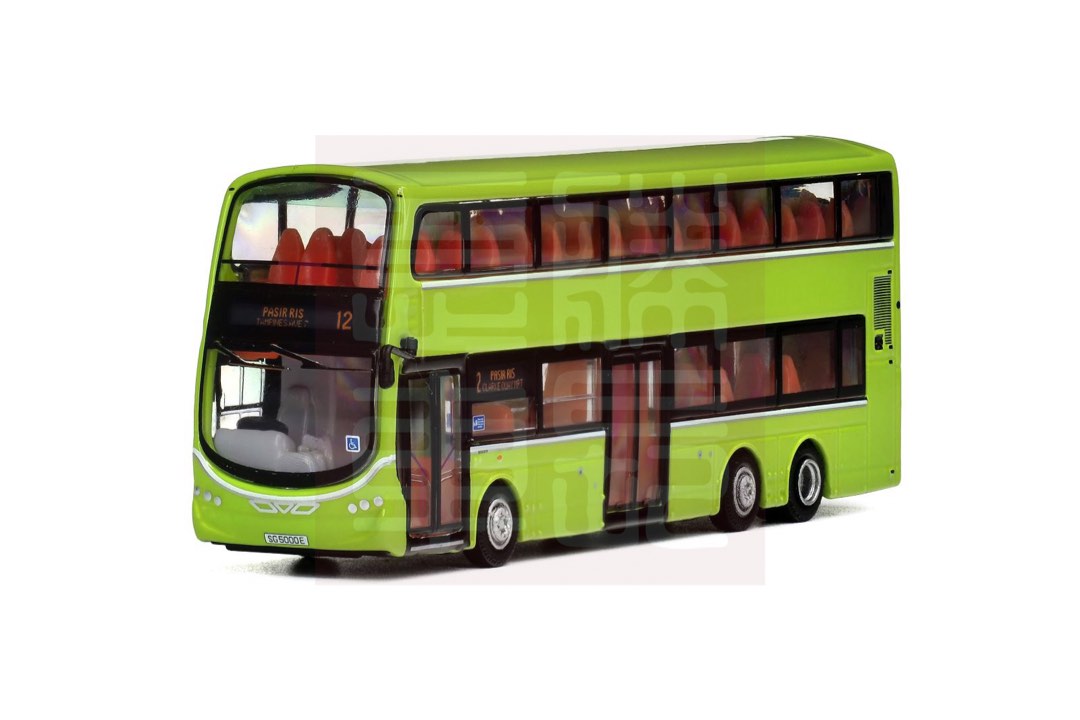 1/120 B9TL Bus Green, Hobbies & Toys, Toys & Games on Carousell
