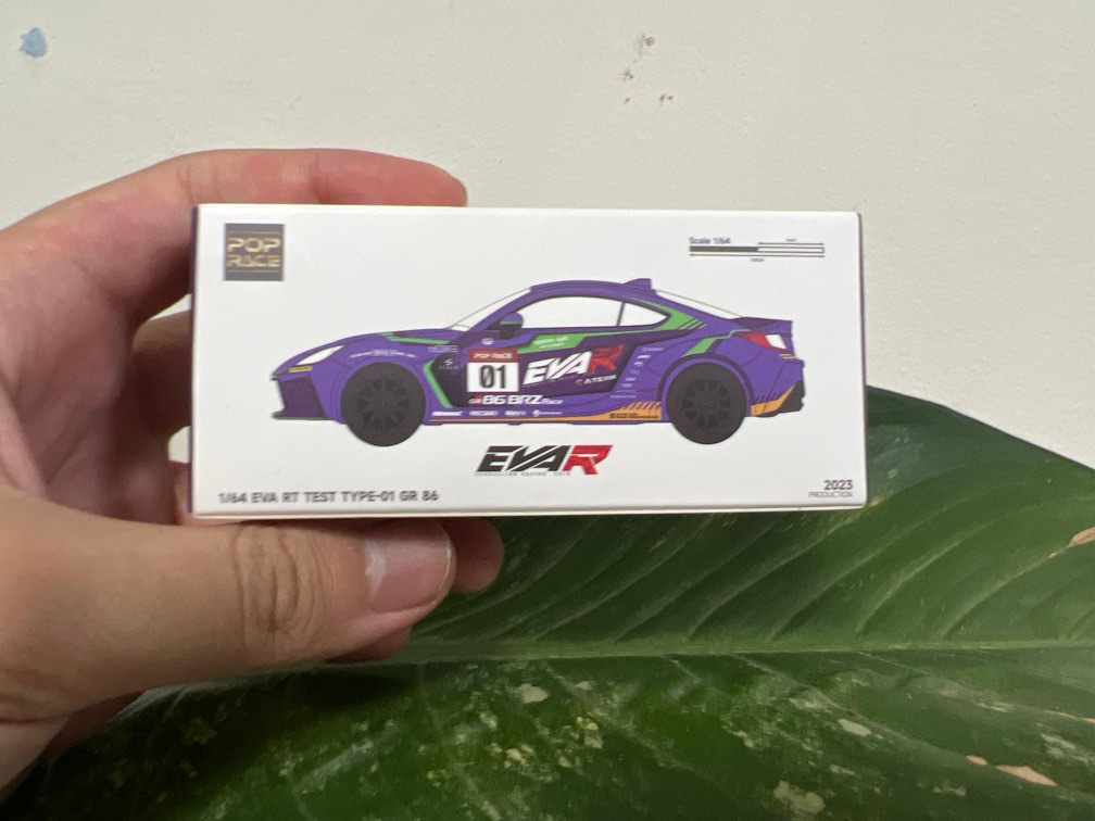 1/64 POPRACE EVAR RT TYPE-01 GR86 / HOTWHEELS, HOT WHEELS, MINIGT, MINI ...
