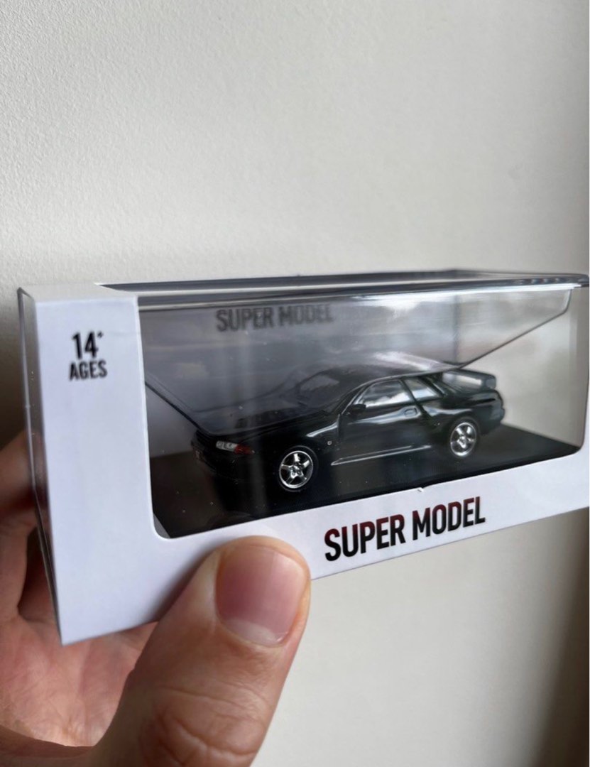 1/64 R32 GTR with Opening hood, Hobbies & Toys, Toys & Games on Carousell