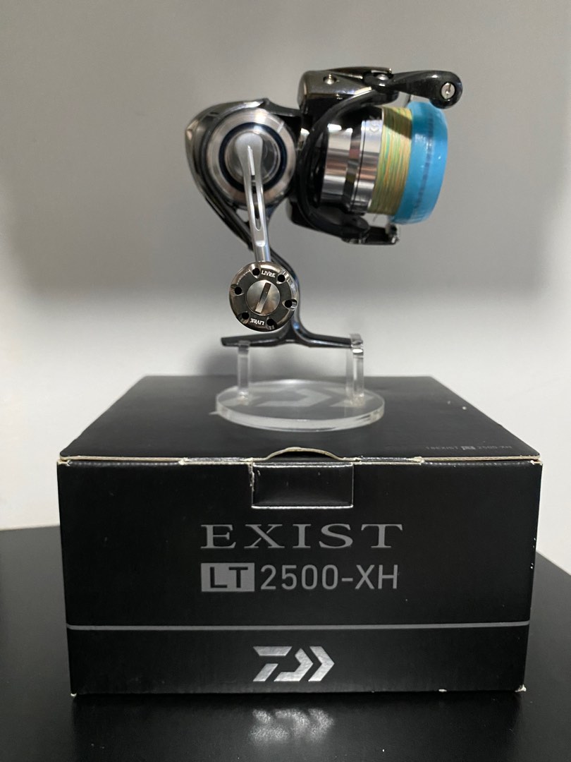 18’ Daiwa Exist 2500 XH, Sports Equipment, Fishing on Carousell