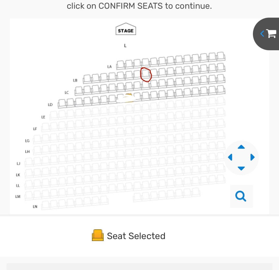 1x DANIEL CAESAR CAT 3 SUPERPOWERS TOUR SINGAPORE, Tickets & Vouchers, Event Tickets on Carousell