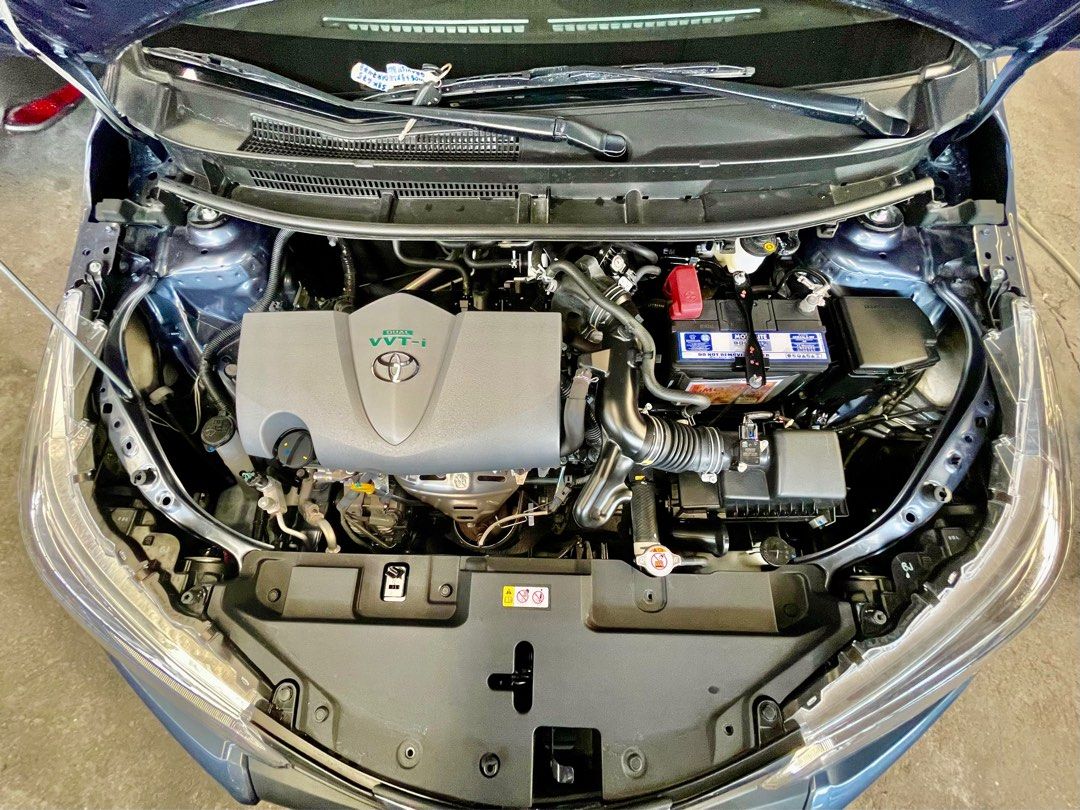 2022 Toyota Vios 1.3 XLE CVT Automatic Grayish Blue Auto, Cars for Sale ...