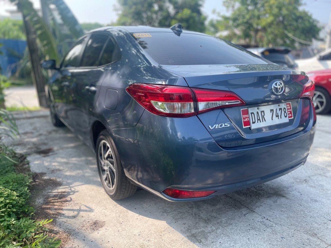2022 Toyota Vios 1.3 XLE CVT Automatic Grayish Blue Auto, Cars for Sale ...