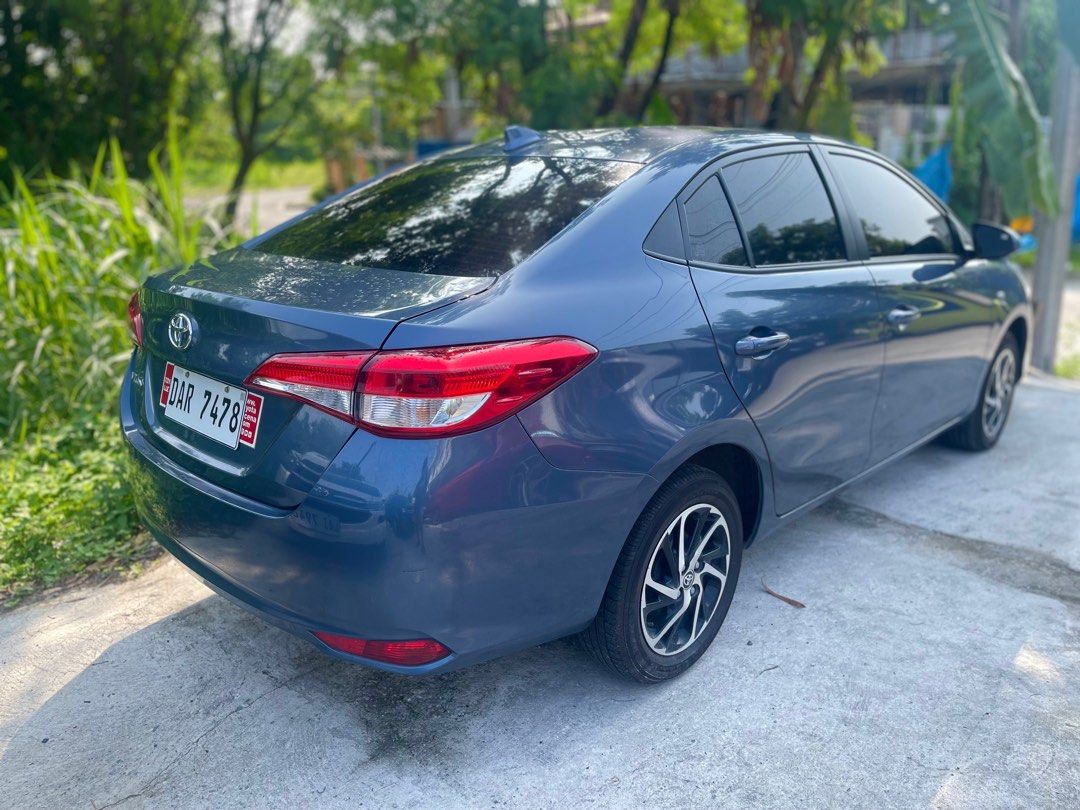 2022 Toyota Vios 1.3 XLE CVT Automatic Grayish Blue Auto, Cars for Sale ...