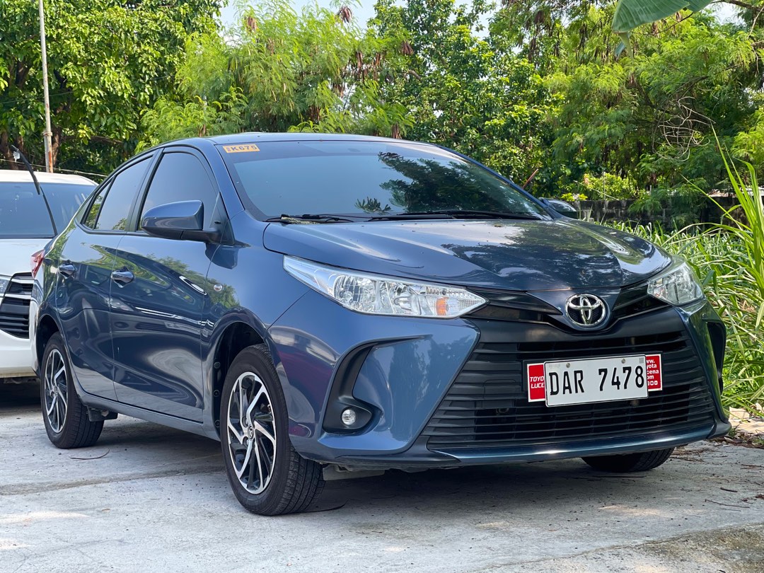 2022 Toyota Vios 1.3 XLE CVT Automatic Grayish Blue Auto, Cars for Sale ...