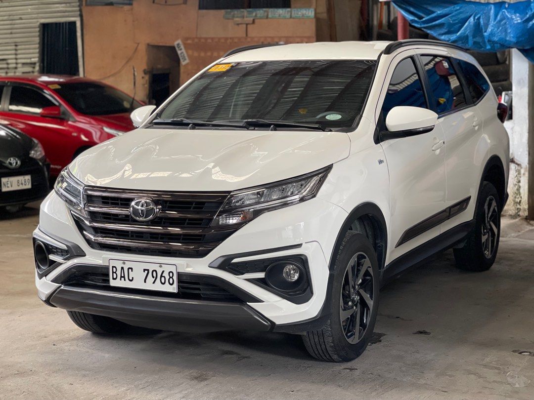 2023 Toyota Rush 1.5 G GR-S Automatic White Auto on Carousell