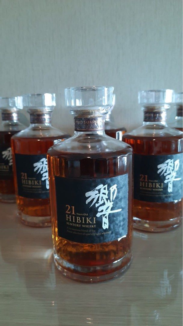 21 hibiki wishky, Makanan & Minuman, Minuman Tidak Beralkohol di Carousell