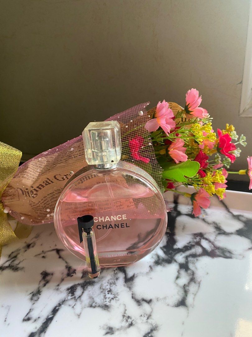 2ML Vial Perfume Chanel chance Pink, Beauty & Personal Care, Fragrance ...