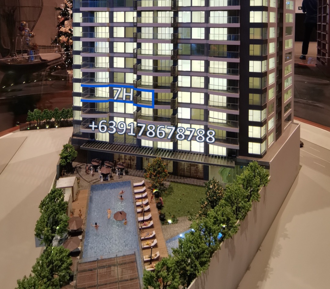 P208k/sqm 3 Bedroom with parking at Shang Residences at Wack Wack ...