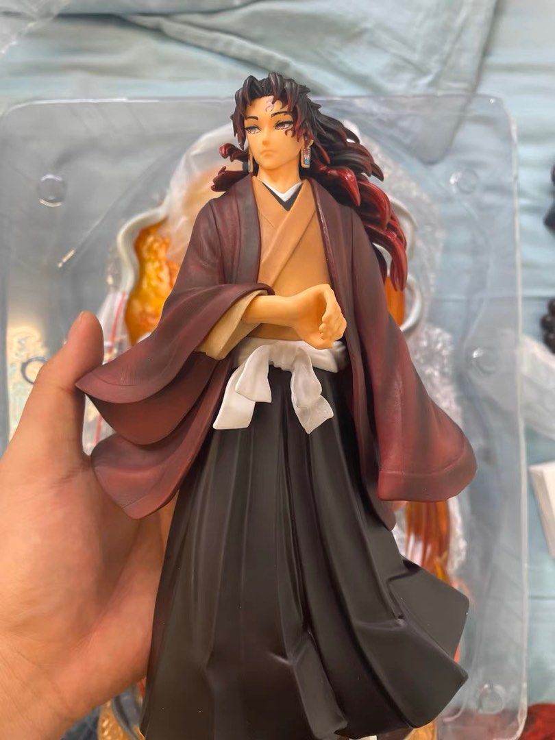 40CM Demon Slayer Yorrichi Tsugikuni LED figure, Hobbies & Toys, Toys & Games on Carousell