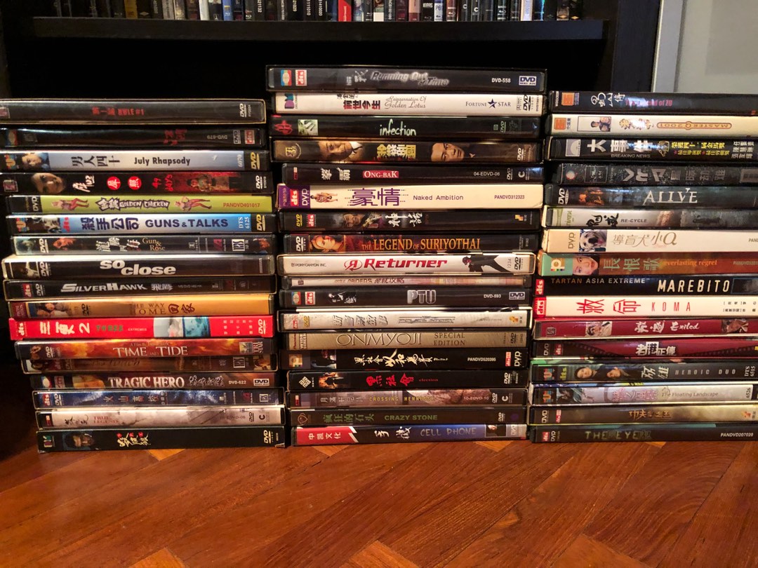 50 Assorted Chinese DVDs, Hobbies & Toys, Music & Media, CDs & DVDs on ...