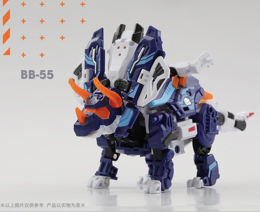 52toys Beastbox Sigma BB-55, Hobbies & Toys, Toys & Games on Carousell