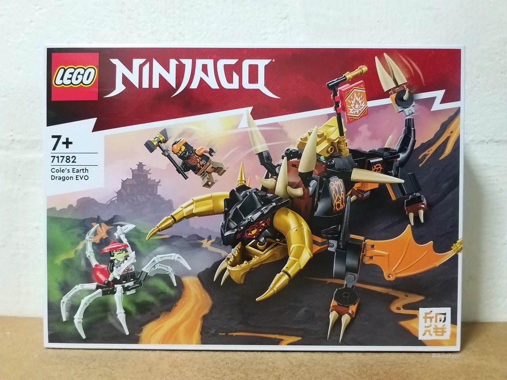 71782 LEGO Ninjago Core Cole's Earth Dragon EVO, Hobbies & Toys, Toys ...