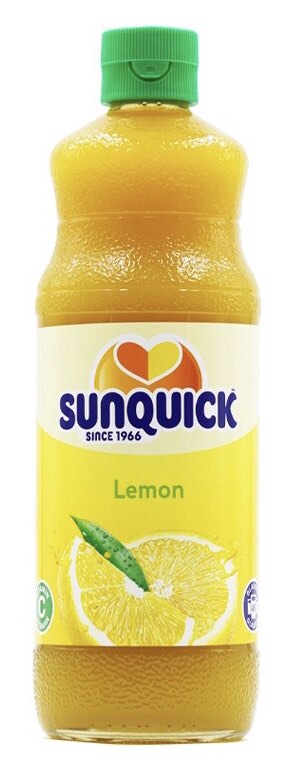 800mL Sunquick Lemon Juice Concentrate (Makes 8 Liters) on Carousell