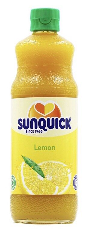 800mL Sunquick Lemon Juice Concentrate (Makes 8 Liters) on Carousell