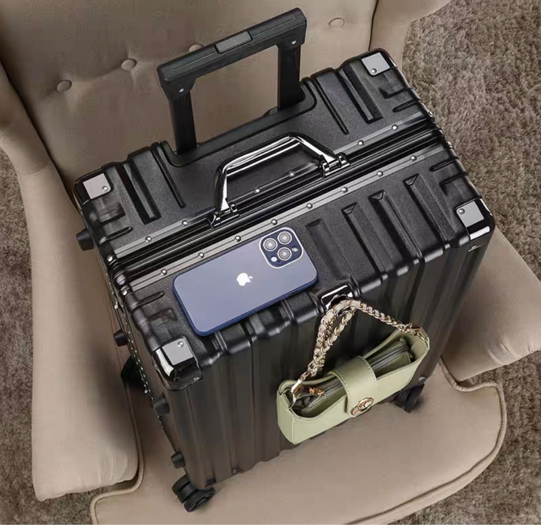 鋁框 超輕行李 手提行李 行李 旅行喼 旅行袋 行李箱 前開口 Gip smart Luggage Suitcase 高鐵 櫻花 上開 窄位 ...