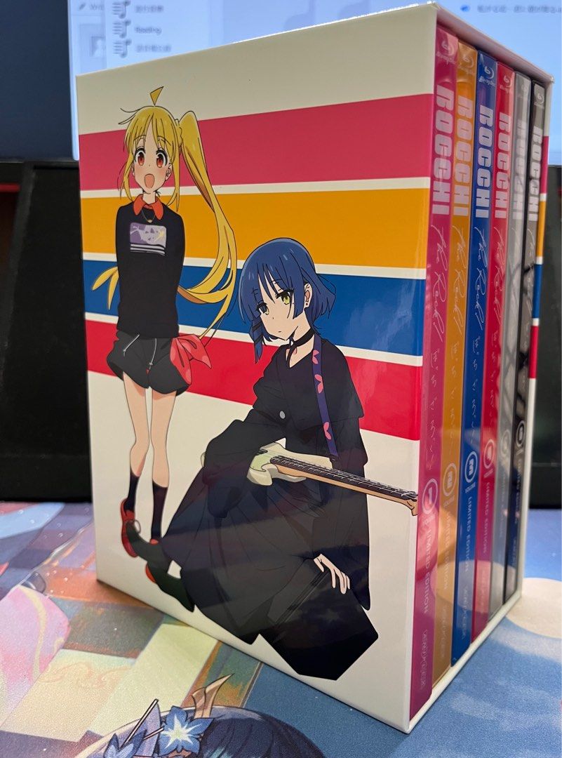 不賣 純展示 全套Bocchi The Rock BD 收藏, 興趣及遊戲, 音樂、樂器 & 配件, 音樂與媒體 - CD 及 DVD - Carousell
