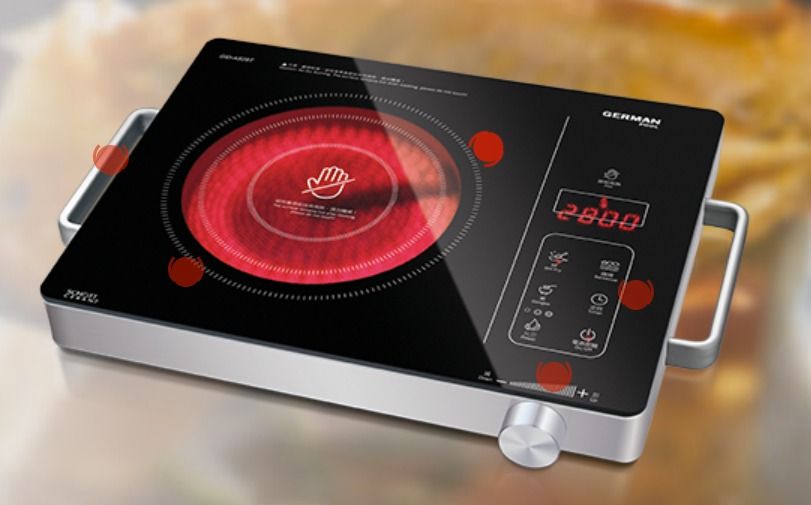 德國寶座檯式電陶爐 German Pool Infrared Electric Ceramic Cooker GID-AS28T Free ...