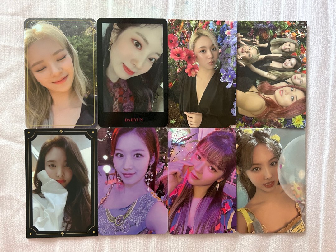 [ wts/lfb ] twice pcs clearance | nayeon jeongyeon momo sana jihyo mina ...