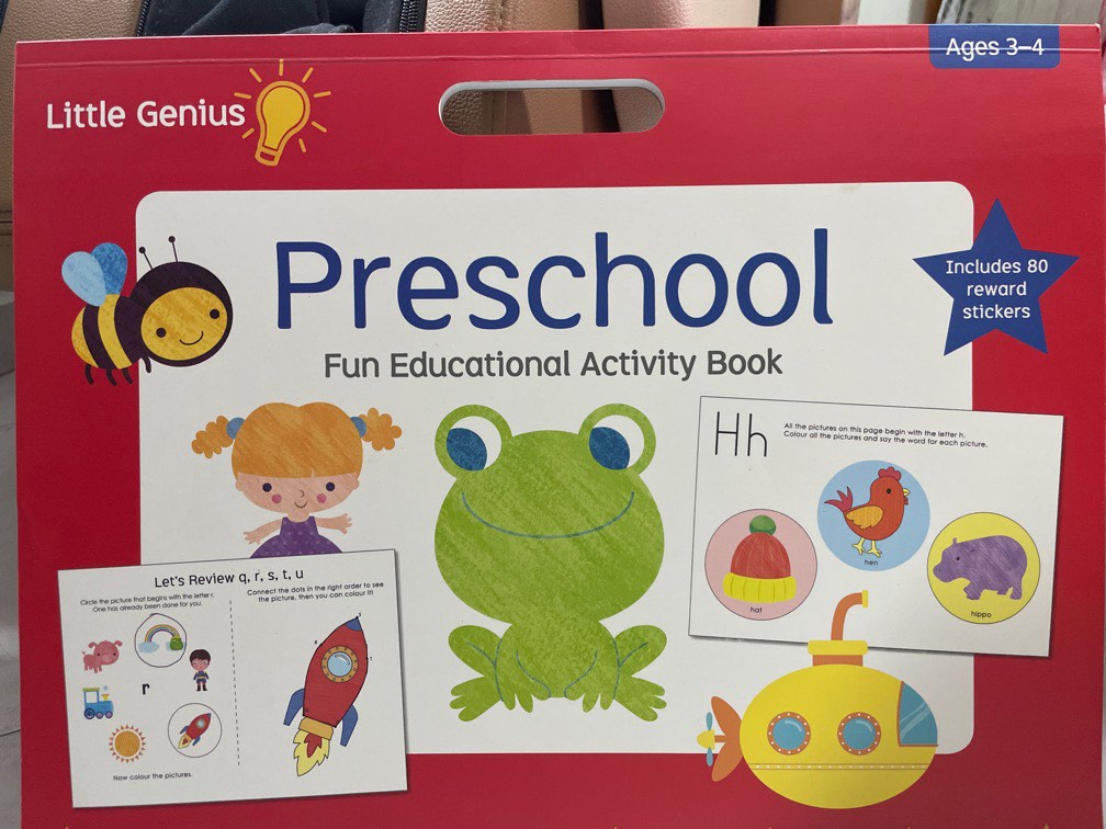 A3 size learning & activity books for children, Hobbies & Toys, Books ...