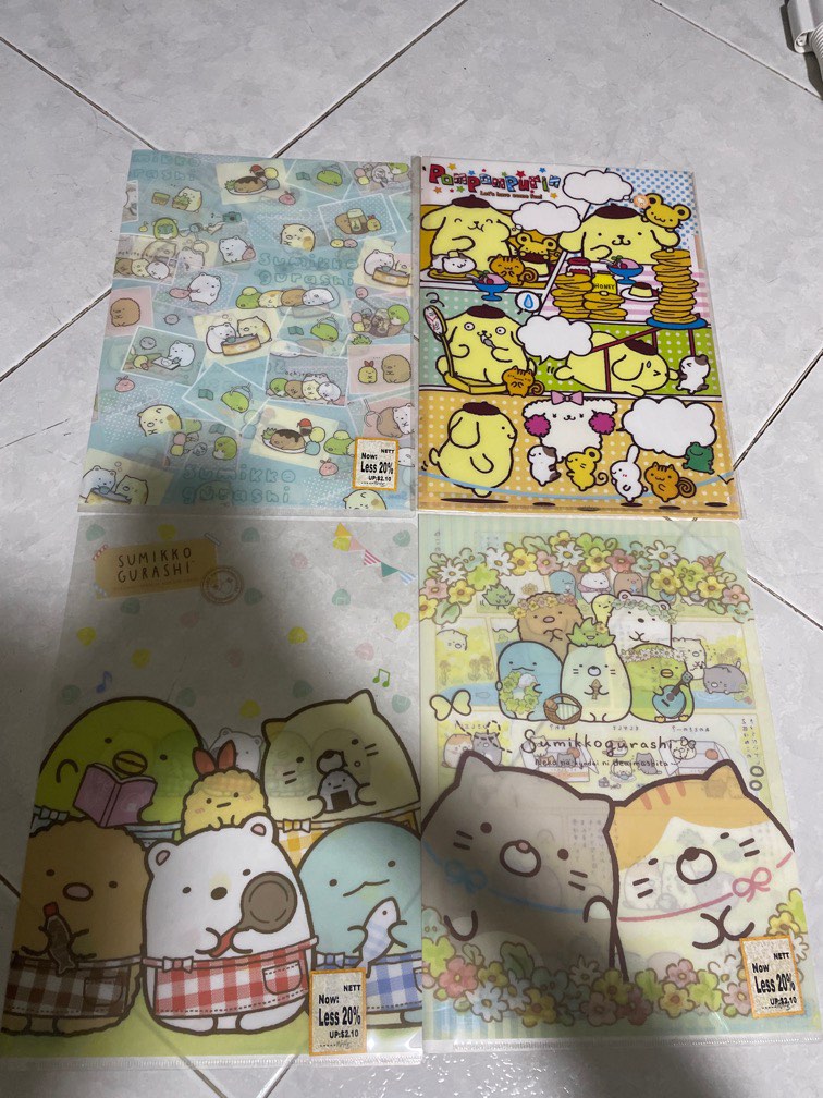 A4 Cartoon File, Hobbies & Toys, Stationery & Craft, Stationery ...
