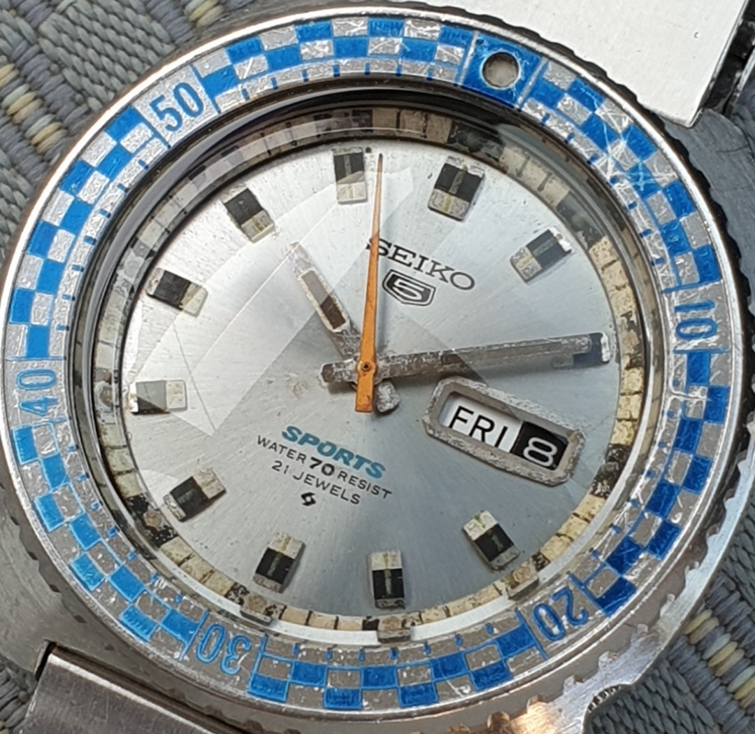 (A831) Vintage Seiko Rally Diver 6119-7173 Watch, Men's Fashion ...