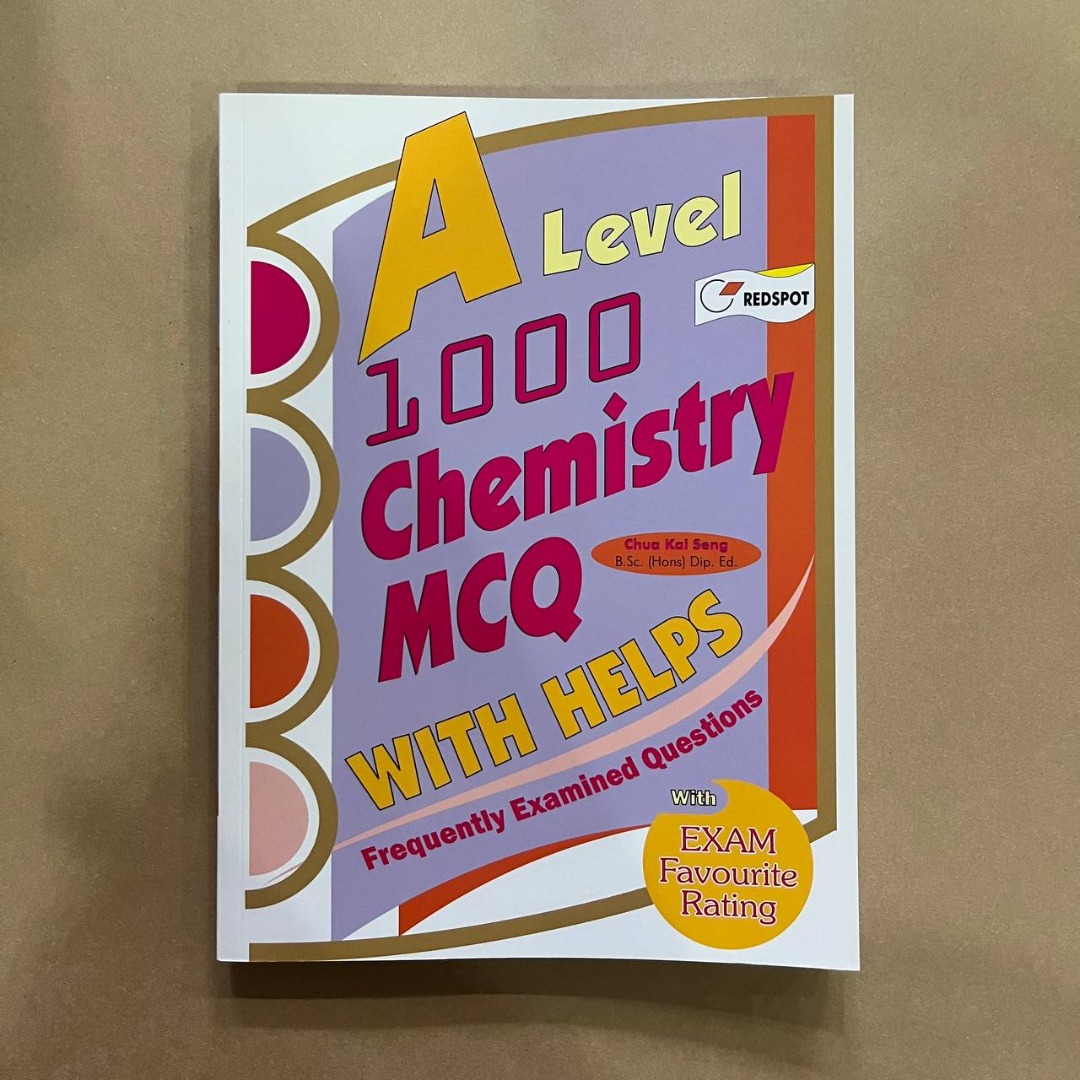 [A Level] H2 Chemistry 1000 Chemistry MCQ assessment book, Hobbies ...