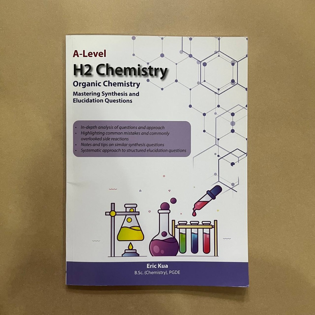 [A Level] H2 Chemistry Organic Chemistry Structural Elucidation and ...