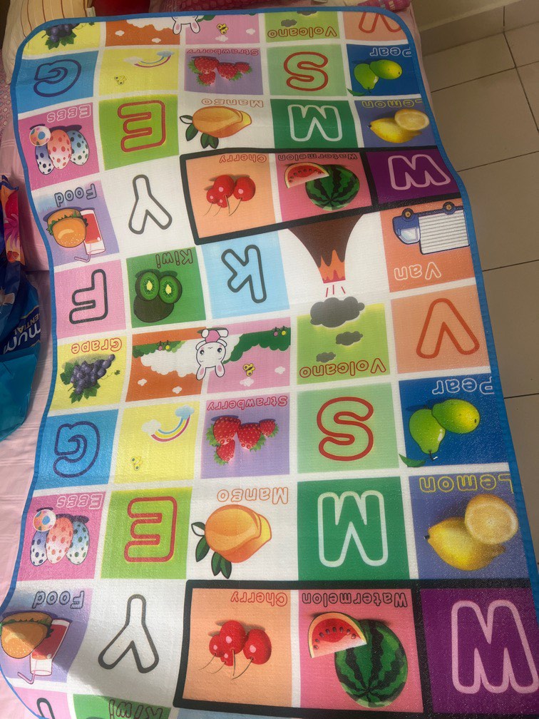 ABC Playmat with Tent, Babies & Kids, Baby Nursery & Kids Furniture ...