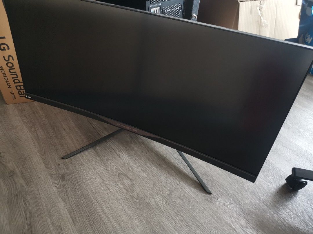 Acer Predator X34 100Hz, Computers & Tech, Parts & Accessories, Monitor ...