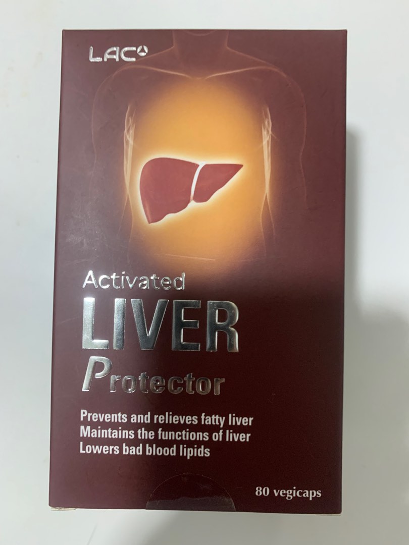 Activated Liver Protector (Included delivery), Health & Nutrition ...