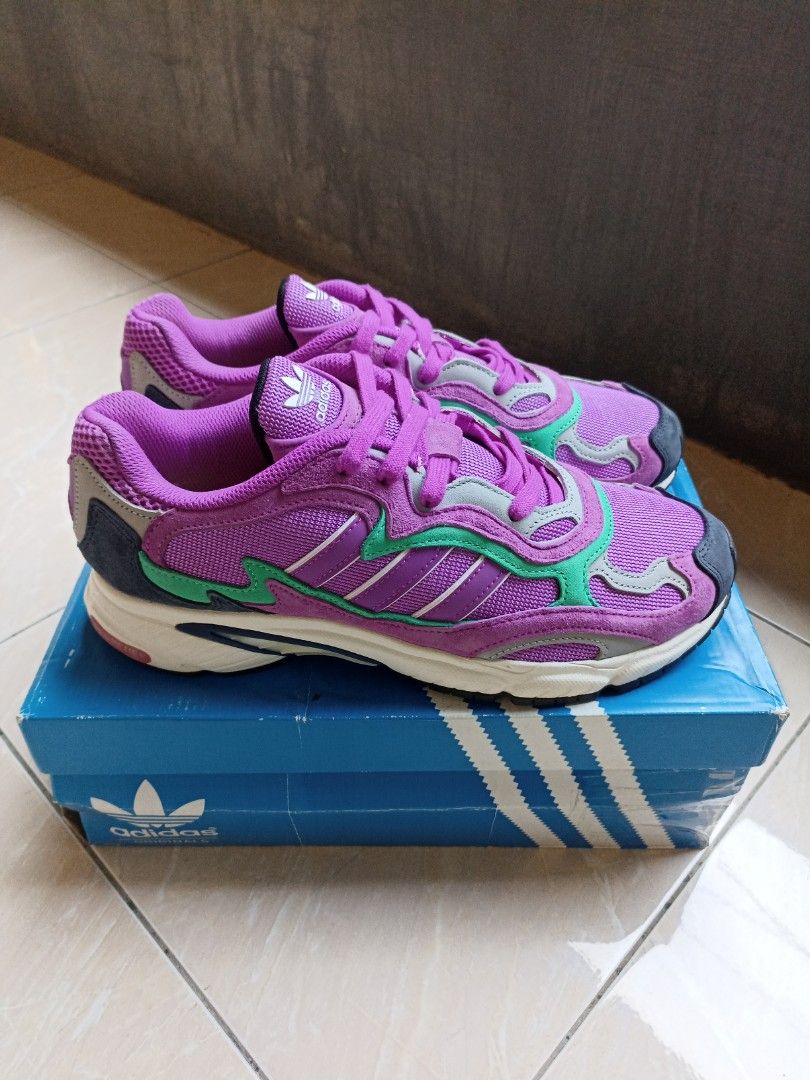ADIDAS ORIGINALS TEMPER RUN, Fesyen Pria, Sepatu , Sneakers di Carousell